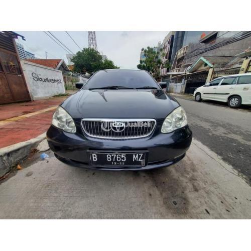 Mobil Toyota Corolla Altis 2007 Manual Surat Lengkap Body Mulus Harga ...