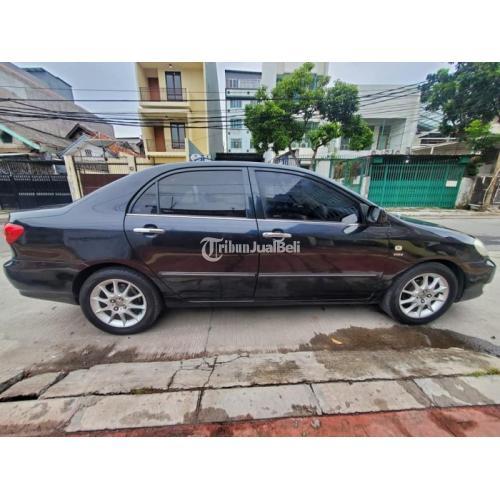 Mobil Toyota Corolla Altis 2007 Manual Surat Lengkap Body Mulus Harga ...