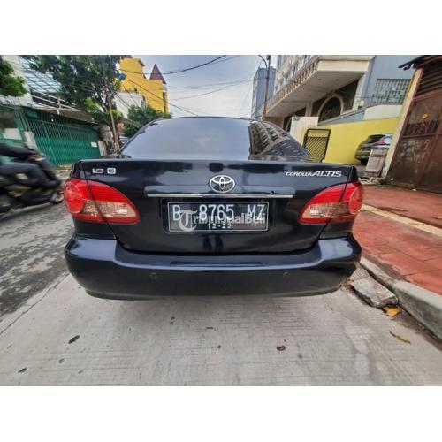 Mobil Toyota Corolla Altis 2007 Manual Surat Lengkap Body Mulus Harga ...