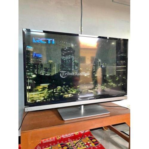 TV LED Toshiba 39 Inch Bekas Mulus Normal Jernih Banyak Bonus Harga ...