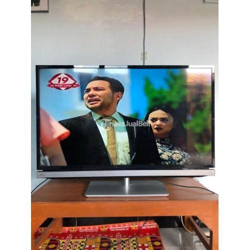 TV LED Toshiba 39 Inch Bekas Mulus Normal Jernih Banyak Bonus Harga ...
