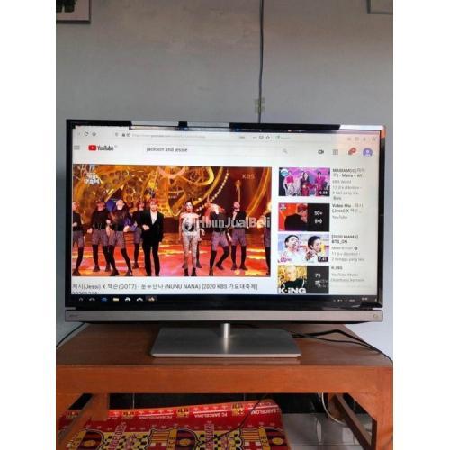 TV LED Toshiba 39 Inch Bekas Mulus Normal Jernih Banyak Bonus Harga ...