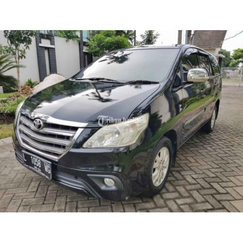 Mobil Toyota Kijang Innova 2014 Matic Warna Hitam Body Mulus Interior ...