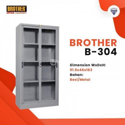 Jual Datafile Almari Arsip Brother Bdi304 4 Saf Rak Harga Murah di ...