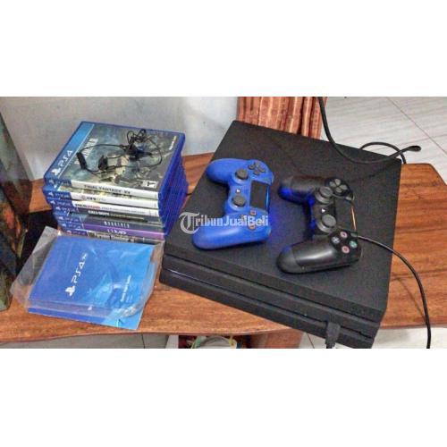 Konsol Game Sony PS4 Pro 1TB Model CUH di 7015B Bekas Harga Murah di ...