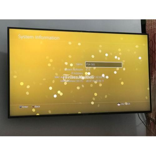 Konsol Game Sony PS4 Pro 1TB Model CUH di 7015B Bekas Harga Murah di ...