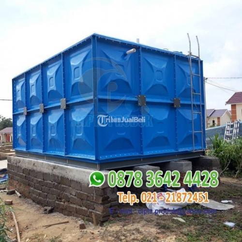 Tangki Panel Tangki Air Bahan Fiberglass - Tribun JualBeli