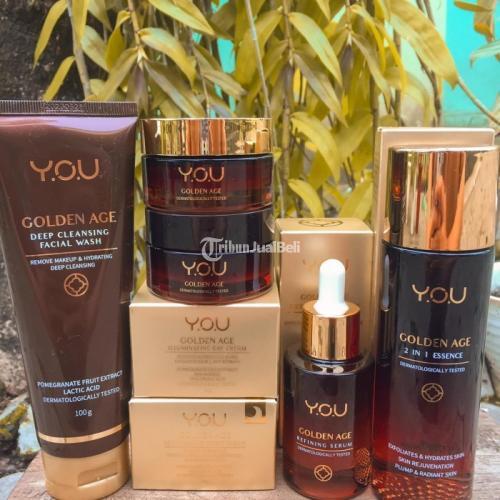 Satu Set Y.O.U Golden Age Original 100% di Madiun - Tribun JualBeli