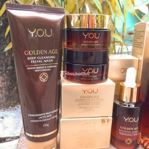 Satu Set Y.O.U Golden Age Original 100% di Madiun - Tribun JualBeli