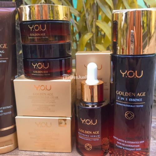 Satu Set Y.O.U Golden Age Original 100% di Madiun - Tribun JualBeli