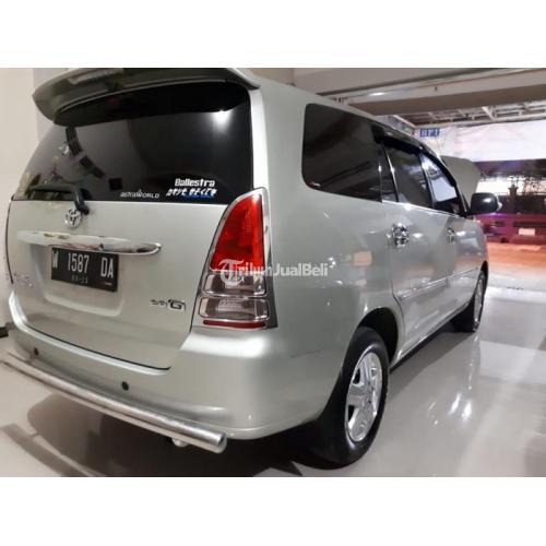 Mobil Toyota Inova 2006 Silver Tipe G Pajak Aktif Harga Nego di Gresik ...
