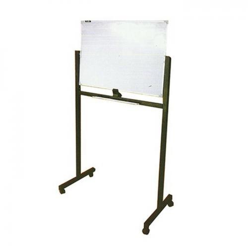 Papan Tulis Whiteboard Stand SingleFace Millenium 60x90 Magnet 1 Sisi ...