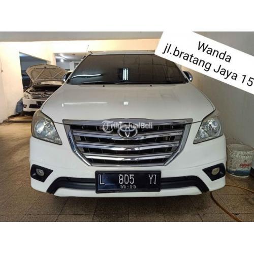Mobil Toyota Grand Innova G Diesel 2015 Matic Surat Lengkap Harga Nego ...