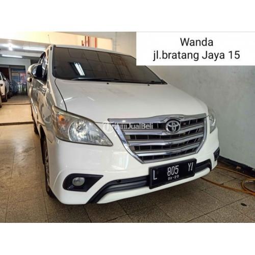 Mobil Toyota Grand Innova G Diesel 2015 Matic Surat Lengkap Harga Nego ...