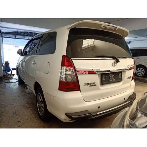 Mobil Toyota Grand Innova G Diesel 2015 Matic Surat Lengkap Harga Nego ...