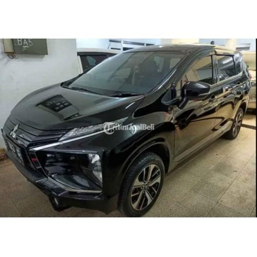 Mobil Mitsubishi Xpander Exceed 2018 Manual Hitam Body Original Bisa ...