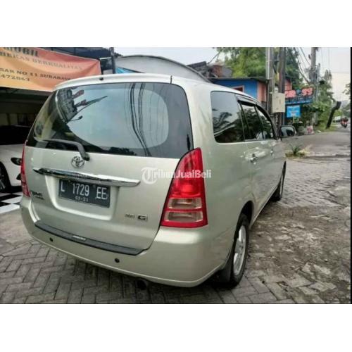 Mobil Toyota Innova G Diesel 2006 Hitam Matic Pajak Aktif Pembelian ...