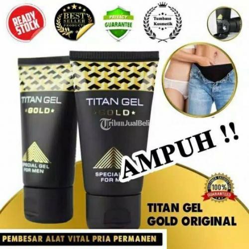Obat Titan Gel Gold 100% Obat Pembesar Mr.P di Solo - Tribun JualBeli