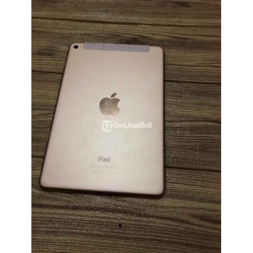 Tablet Bekas iPad Mini 4 128GB Wifi Celluler Normal iCloud Lancar di ...