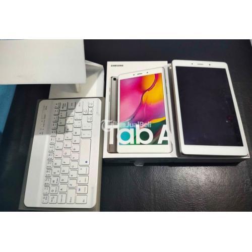 Samsung Galaxy TAB A 2019 Warna Putih Fullset Mulus No Mulus di ...
