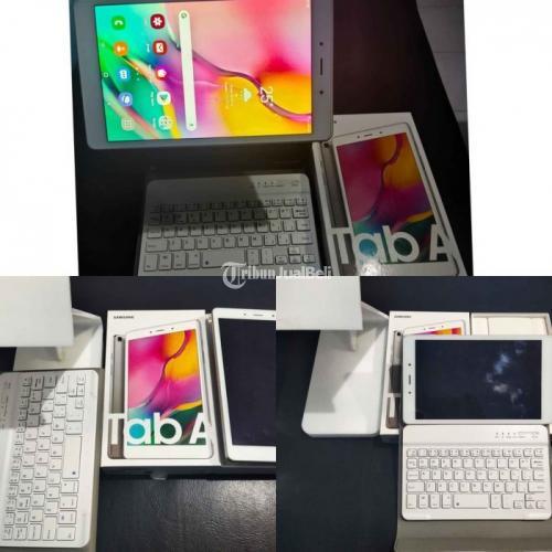 Samsung Galaxy TAB A 2019 Warna Putih Fullset Mulus No Mulus di ...