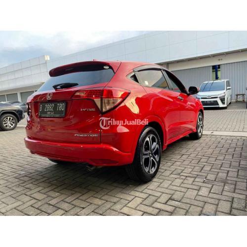 Mobil Honda HRV Prestige AT 2017 Merah Bekas Kondisi Normal di Bekasi ...