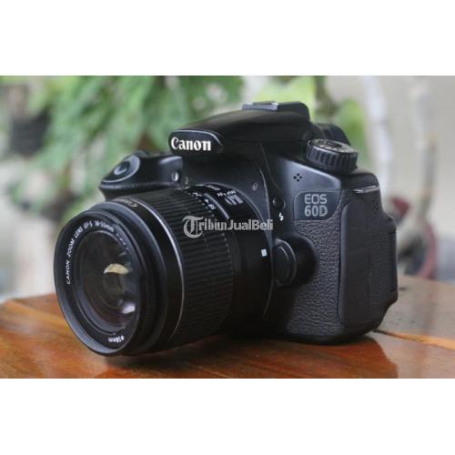 Kamera Canon 60D Fullset Lensa Kit Bekas No Jamur Harga Nego di Blitar ...