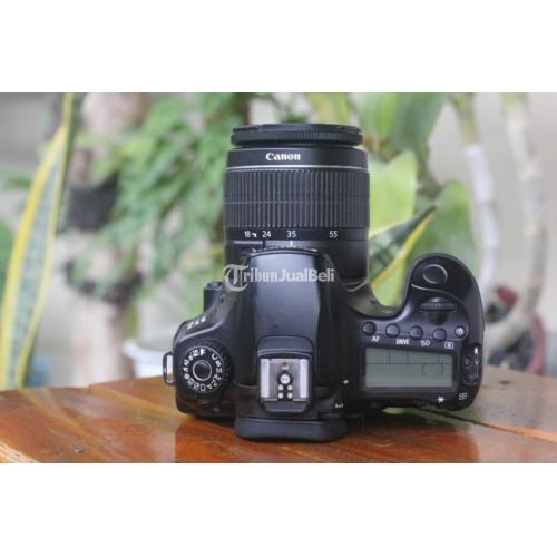 Kamera Canon 60D Fullset Lensa Kit Bekas No Jamur Harga Nego di Blitar ...