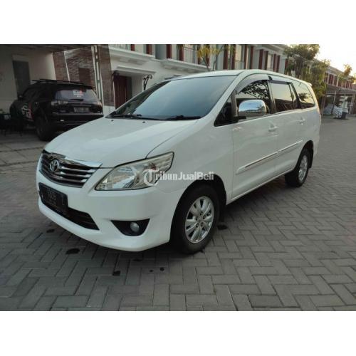 Mobil Toyota Kijang Innova G Diesel Matic 2013 Warna Putih Bekas di ...