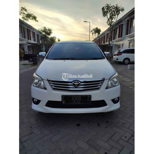 Mobil Toyota Kijang Innova G Diesel Matic 2013 Warna Putih Bekas di ...