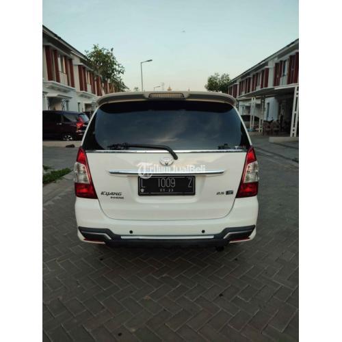 Mobil Toyota Kijang Innova G Diesel Matic 2013 Warna Putih Bekas di ...