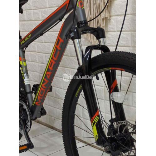 Sepeda MTB Polygon Monarch 4 2020 Bekas Frame Alloy Siap Pakai di ...