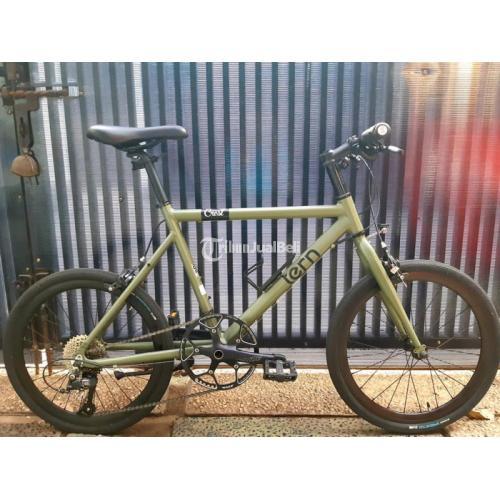 Sepeda Minivelo Tern Crest Claris 8 Speed Size 46 Bekas Low KM Mulus di Jakarta B - Tribun JualBeli