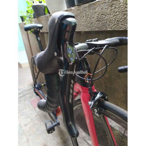 Sepeda Roadbike Stratos s7 Sz 51 Gs full 105 Bekas Like New Normal di ...