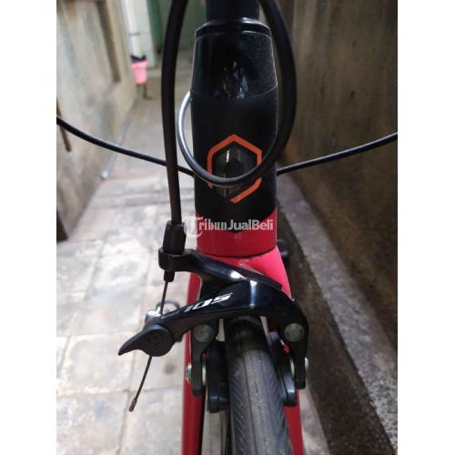 Sepeda Roadbike Stratos s7 Sz 51 Gs full 105 Bekas Like New Normal di ...