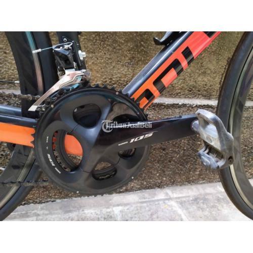 Sepeda Roadbike Stratos s7 Sz 51 Gs full 105 Bekas Like New Normal di ...