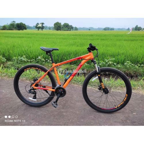 Sepeda Polygon Cascade 2 2021 Oranye Size M Bekas Terawat Mulus di ...