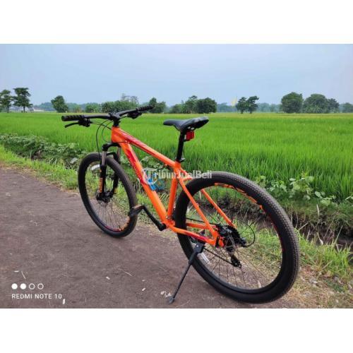 Sepeda Polygon Cascade 2 2021 Oranye Size M Bekas Terawat Mulus di ...