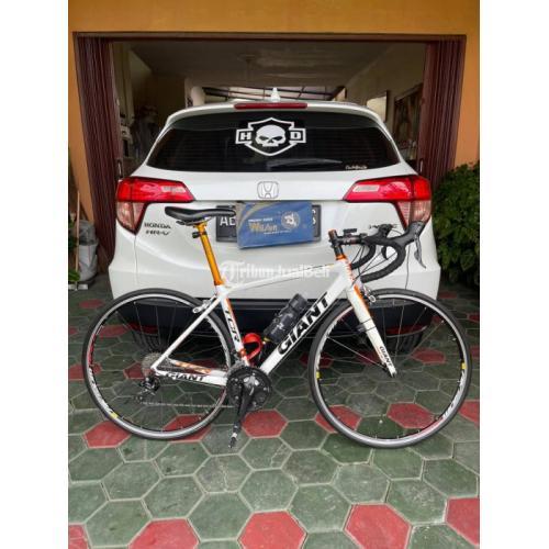 Sepeda Giant TRC Size S Gs Sora 3X9 Speed Bekas Normal Harga Nego di ...