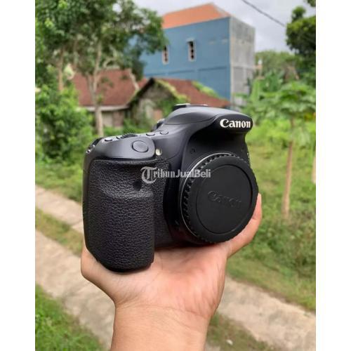 Kamera Canon 60D Body Only Second Fullset Fungsi Normal di Malang - Tribun JualBeli