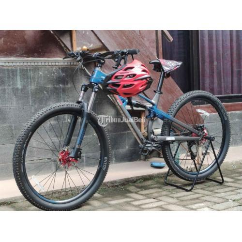 Sepeda Polygon Siskiu D5 Biru Upgrade Normal Bekas Mulus di Majalengka ...