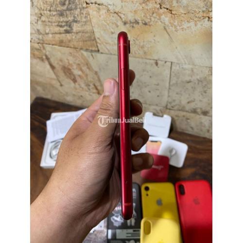 HP Apple Iphone XR 64Gb IBOX Merah Bekas Like New Harga Nego di Bandung ...
