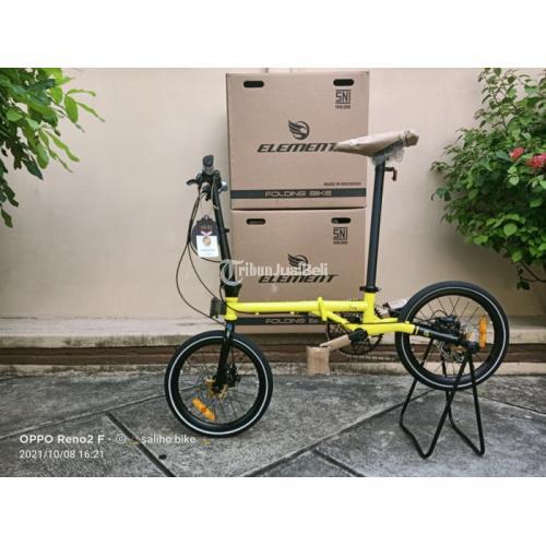 Sepeda Lipat Element Troy 10 Speed Baru Frame Chromoly di Yogyakarta ...