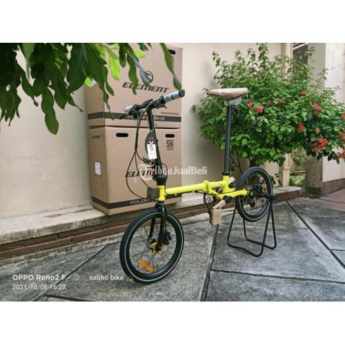 Sepeda Lipat Element Troy 10 Speed Baru Frame Chromoly di Yogyakarta ...