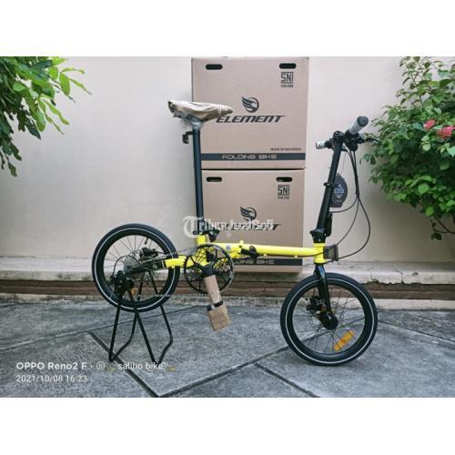 Sepeda Lipat Element Troy 10 Speed Baru Frame Chromoly di Yogyakarta ...