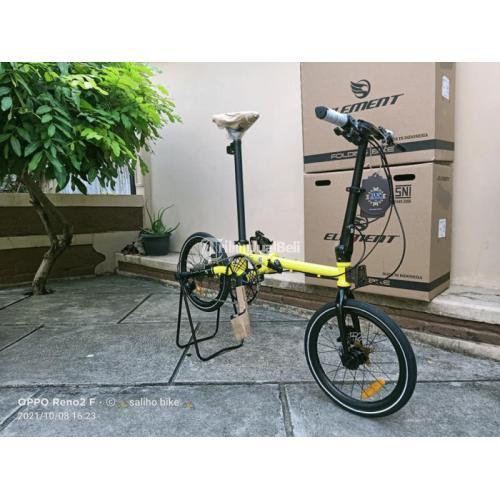 Sepeda Lipat Element Troy 10 Speed Baru Frame Chromoly di Yogyakarta ...