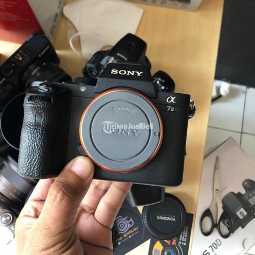 Kamera Mirrorless Sony A7ii Fullset Box Bekas Mulus Harga Nego di ...