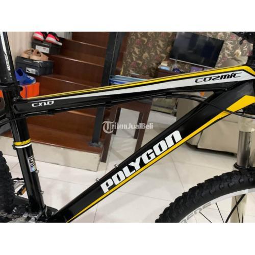 Sepeda MTB Polygon Cozmic 3X9 Speed Bekas Normal Minus Pemakaian di ...