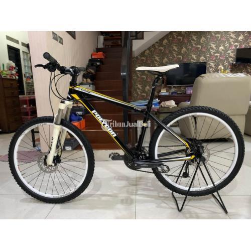 Sepeda MTB Polygon Cozmic 3X9 Speed Bekas Normal Minus Pemakaian di ...