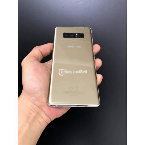 HP Samsung Note 8 Ram 6/64GB SEIN DUAL Bekas Mesin Normal di Jakarta ...